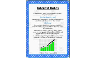 Financial Literacy: Compound Interest by Teach Simple