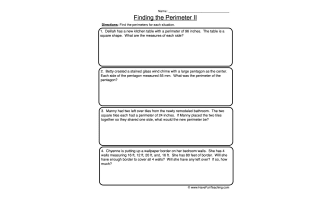Finding the Average Word Problems Worksheet by Teach Simple