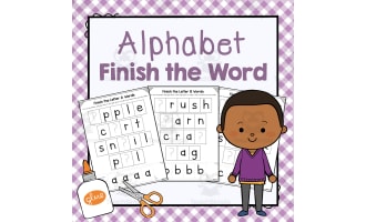 Alphabet Letter Writing | Letter of the Week Activity Book by Teach Simple