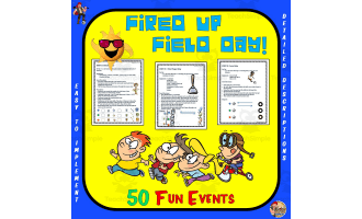 Distance Learning Series: At-Home Field Day Events by Teach Simple