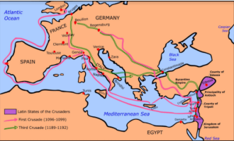 Byzantine Empire Historical Maps by Teach Simple