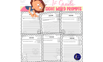 First Grade Fill a Sight Word by Teach Simple