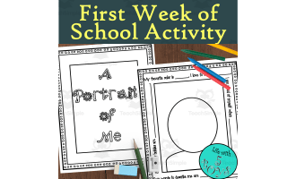 Back to School Packet by Teach Simple