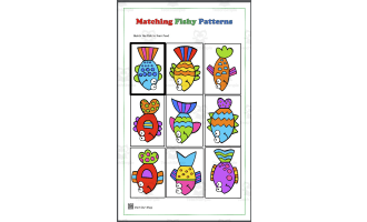 Birds & Bird Houses Matching Patterns Pre-K Kinder Homeschool by Teach ...