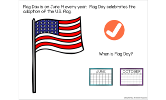 Groundhog's Day Adapted Book Slide Deck, Special Ed by Teach Simple