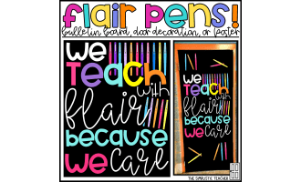 Be Some Kind of Wonder Bulletin Board Kit, Door Decoration Set, or ...