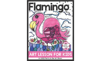 Wanderer Landscape Art Lesson for Kids by Teach Simple