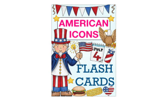 US States and Capitals Flash Cards by Teach Simple
