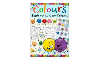 German Flash Cards: Colors by Teach Simple