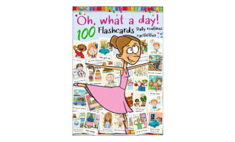 German Flash Cards: Daily Routine & Activities by Teach Simple