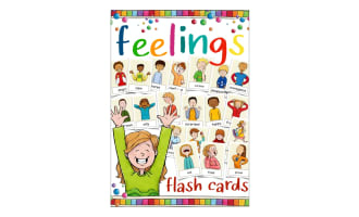 French Flash Cards - Feelings - Emotions - Sentiments by Teach Simple