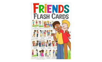 Flash Cards: Prepositions by Teach Simple