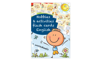 Spanish: Hobbies Flash Cards by Teach Simple