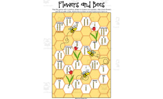 Three in a Row Addition and Subtraction Game by Teach Simple