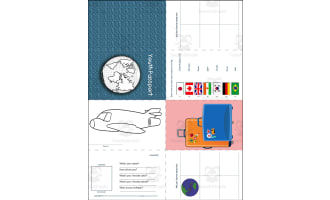 Printable Passport by Teach Simple