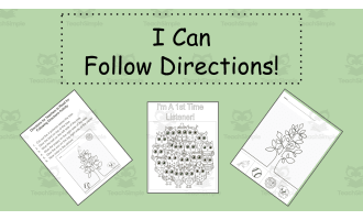 Lego Themed Following Instructions SEL Lesson by Teach Simple