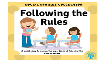 Swearing Social Story by Teach Simple