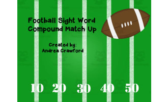 Spider Compound Word Matching Activity by Teach Simple