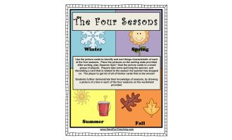 Months of the Year Activity by Teach Simple