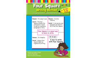 Four Square: Writing Method for Grades 4-6: A Unique Approach to ...