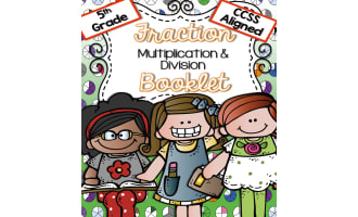 Division Booklet by Teach Simple