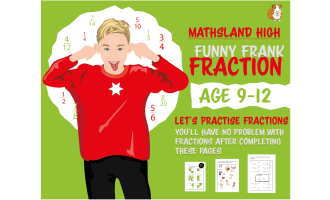 Basic Algebra Practice Questions With Answers - Age 9-12 by Teach Simple
