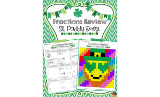 Square Roots Emoji Math Activity by Teach Simple