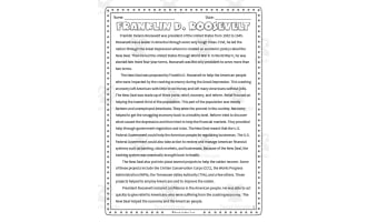 Famous Quotes From the Heavy Hitters of WWI & WWII: Franklin D ...