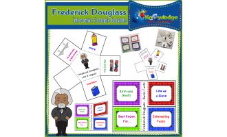 Sojourner Truth Interactive Foldable Booklets – EBOOK by Teach Simple