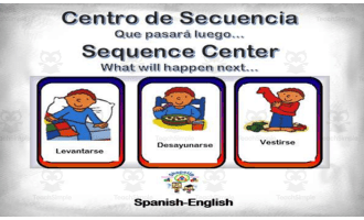 Free Spanish Numeros Ordinales Interactive Center Activity by Teach Simple