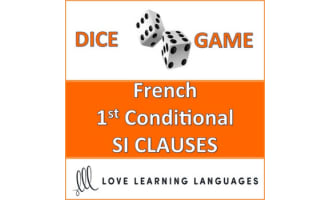 French: Si Clause Prompts by Teach Simple