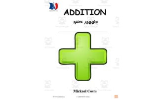 French: Comparer des nombres, grade 5 by Teach Simple