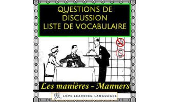 French: Advanced Conversation Questions - Relationships and Family ...