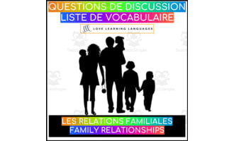 French: Advanced Conversation Questions - Manners Vocabulary by Teach ...