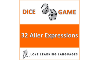 French: Aller Expressions Review - Jeopardy Game by Teach Simple