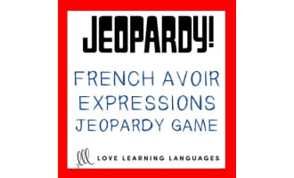 French: Halloween Jeopardy Game by Teach Simple