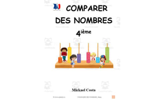 French: Comparer des nombres, grade 5 by Teach Simple