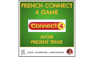 French: Conjugation Activities - AVOIR Present Tense by Teach Simple