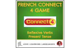 French Connect 4 Game - Present Subjunctive - Irregular Verbs by Teach ...