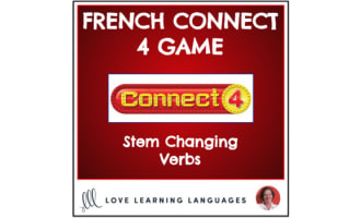 French Stem Changing Verbs Exercise by Teach Simple