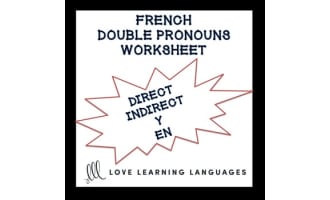 French Stem Changing Verbs Exercise by Teach Simple