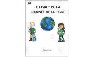 French: Earth Day Reading Worksheets by Teach Simple