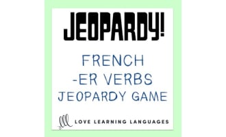 French: Halloween Jeopardy Game by Teach Simple