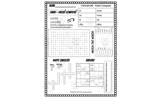 French: Pouvoir Conjugation Worksheet by Teach Simple