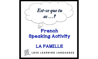 French: Perfect Tense Find Someone Who - Ice Breakers Activity by Teach ...