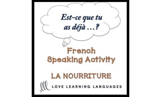 French: Perfect Tense Find Someone Who - Ice Breakers Activity by Teach ...