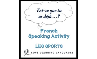 French: Perfect Tense Find Someone Who - Ice Breakers Activity by Teach ...