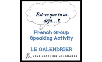 French: Perfect Tense Find Someone Who - Ice Breakers Activity by Teach ...