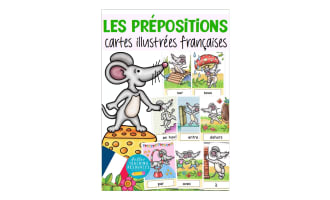 French Flash Cards: Les Matieres Scolaires / School subjects by Teach ...