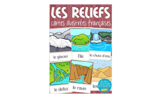 French Flash Cards: Les Sentiments / Feelings by Teach Simple
